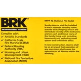 First Alert BRK SC9120B Hardwired Smoke & CO Detector with Battery ...