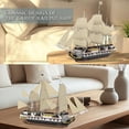 Large Sailing Ship Model Building Blocks Kit, Sailing Boat Model ...