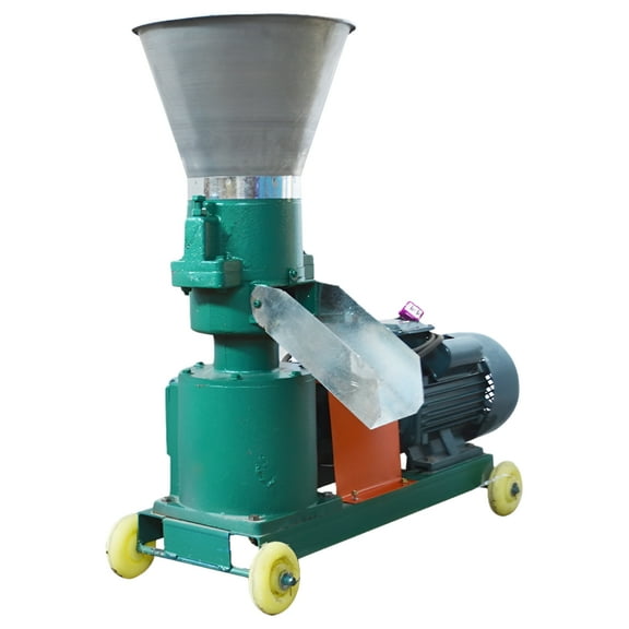 5mm Animal Pellet Feed Mill Grinder Maker Pellet Fodder Pelletizer for ...