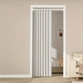 1 Piece Minimalist Folding Door Curtain - Windproof Partition with ...