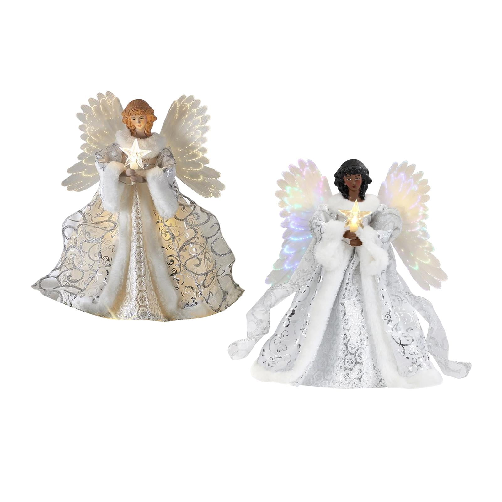 Angel Treetop,christmas Tree Toppers lighted angel with lights,light up ...