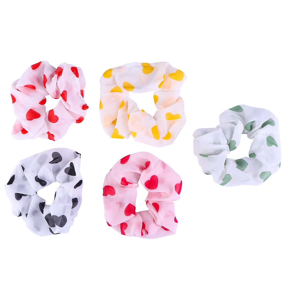 Click here for Showeroro 10pcs Hair Scrunchies Ties Comfortable T... prices