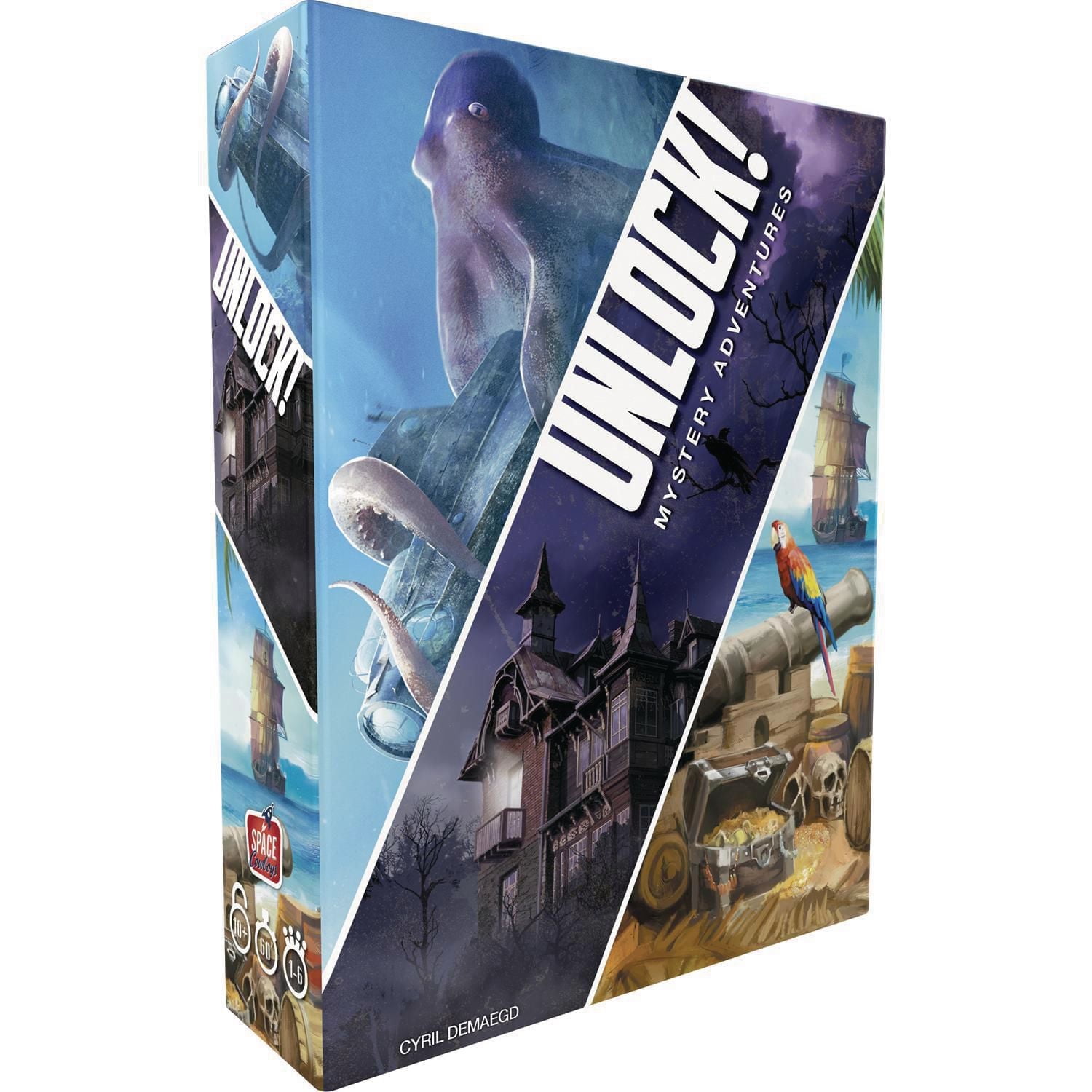 Click here for Space Cowboys Unlock! - Mystery Adventures One Siz... prices