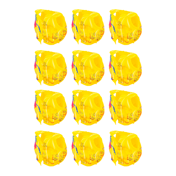 12 Chalecos Flotador Salvavidas Amarillo Infantil 3 A 6 Años De Mayoreo ...