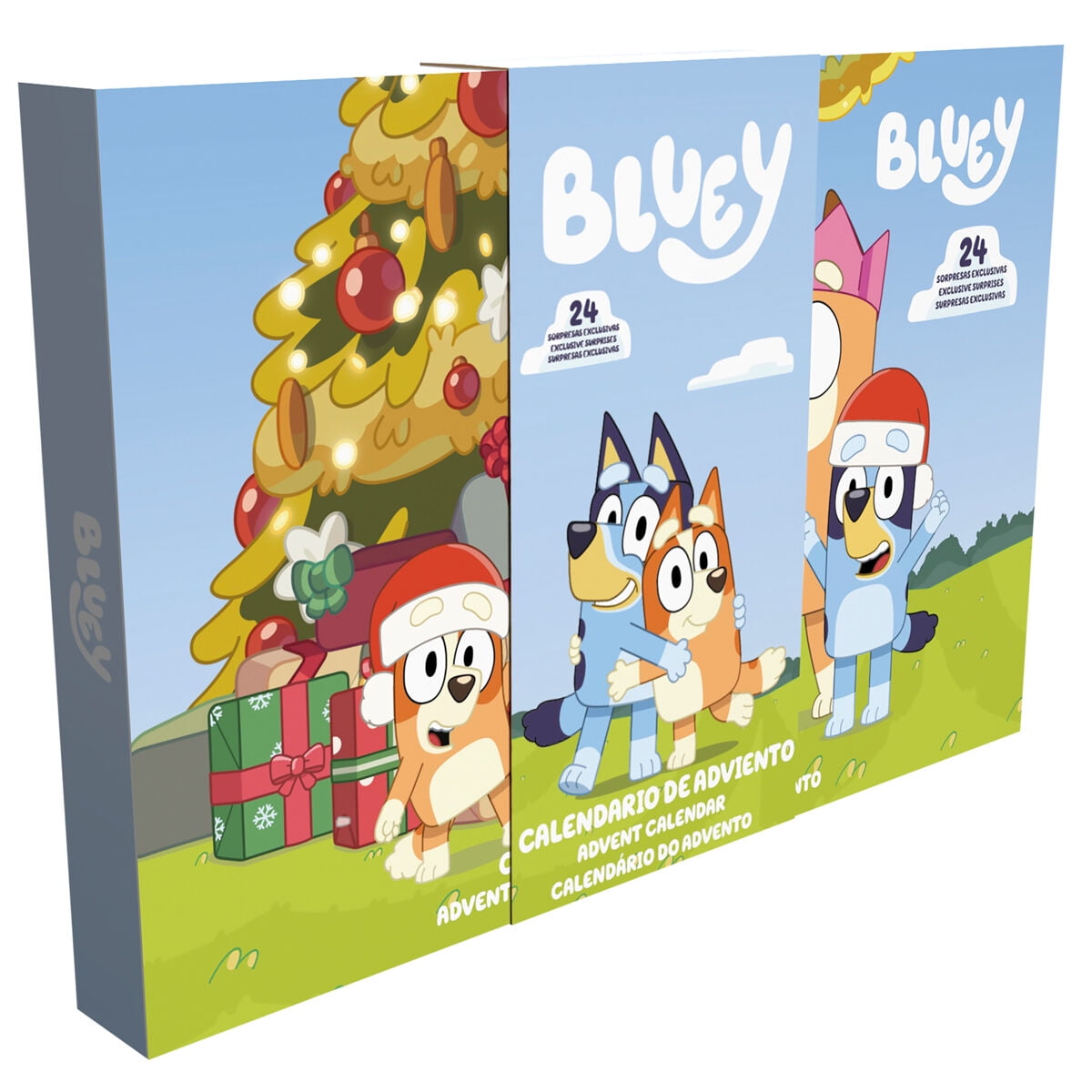 Bluey Calendario De Adviento | Knasta Chile Bluey Calendario De Adviento | Knasta Chile