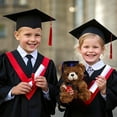 1 Pc Graduation Stuffed Animal Plush Toy — 7.1in Tall, Soft Souvenir ...
