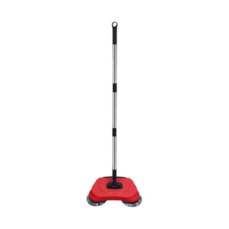 Holiday Pick! Feltree Mopping Hand Push Sweeper, Dry Sweep & Wet Drag ...