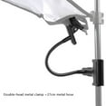 Portable Camera Clamps Solid Holders Light Stand Clamps for Video ...