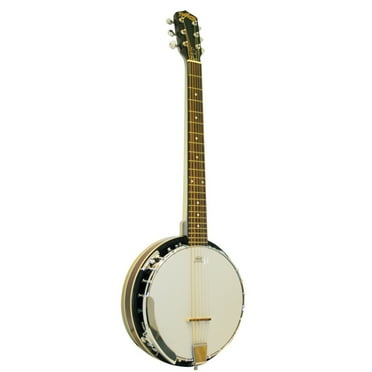 Trinity River PRB200 Prairie Star Full Size Banjo - Walmart.com