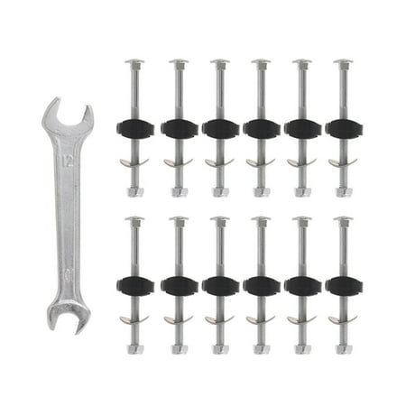 koolsoo 12 Pieces Trampoline Screws Jumping Bed Screws Sturdy ...