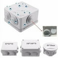 Naierhg CCTV Weatherproof Outdoor Camera Junction Box Enclosure IP55 ...