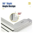 Set Square Knife Edge Square Ruler 90 Degree Carpentry Tools ...