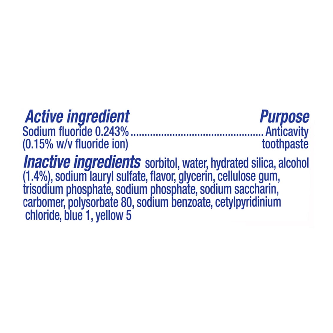 Crest Complete Plus Minty Fresh Liquid GEL Scope Outlast Toothpaste 4 ...