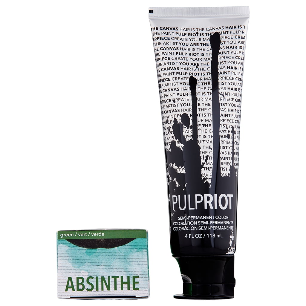 Pulp Riot Absinthe Green Semi-Permanent Hair Color - Australia | Ubuy