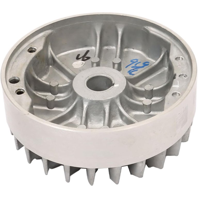 196cc Flywheel 212CC Engine Parts Aluminum Flywheel Replacement For ...