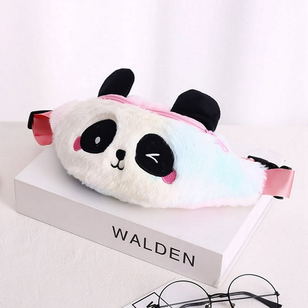 Click here for Generic Kids Plush Animal Fanny Pack Panda Print W... prices