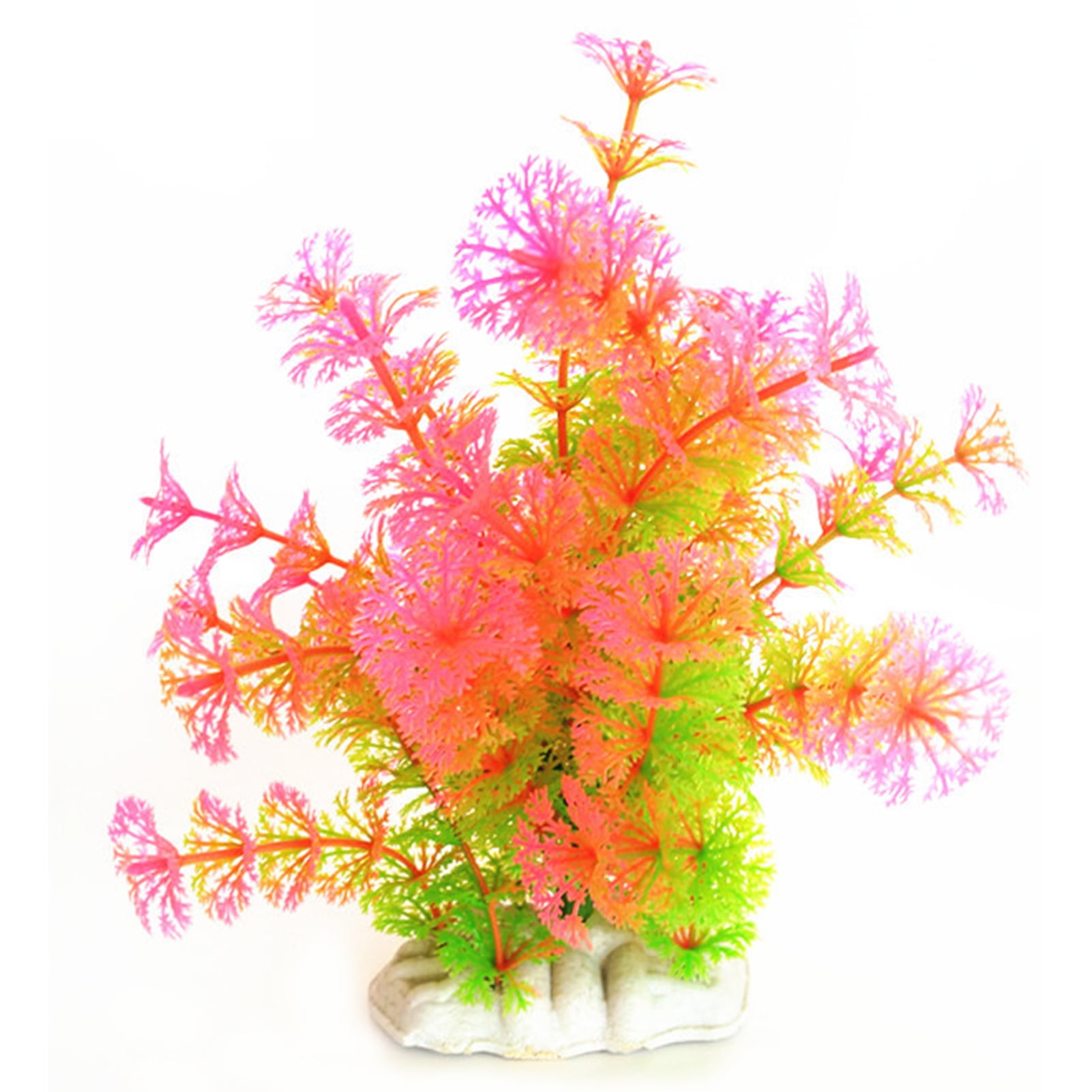 Artificial Aquariums Plants Plastic Fish Tank Plants for Aquarium ...