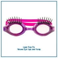Eye Pop Pink and Purple Swimming Sport Goggles - Walmart.com