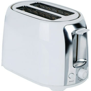 Cuisinart Plastic Compact 2 Slice White Toaster - Walmart.com