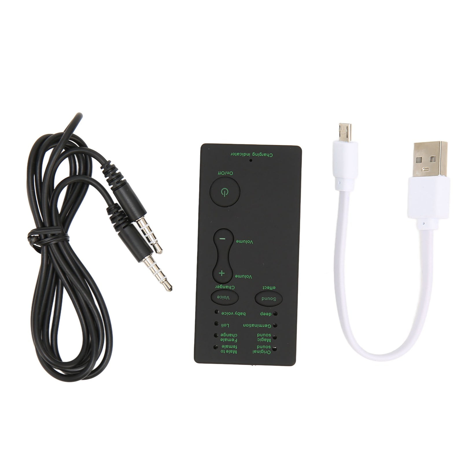 Meetca Portable Handheld Voice Changer Sound Card Rugged Tough Mini