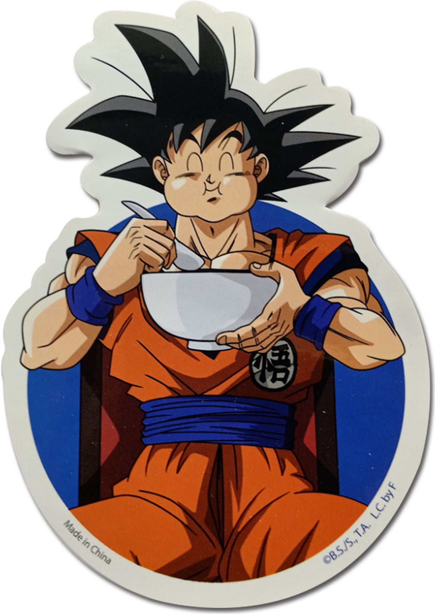 Dragon Ball Super- Goku Feast Sticker 4"H - Walmart.com