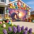 Easter Eye Catching Garage Banners With Rich Festive Colors And ...