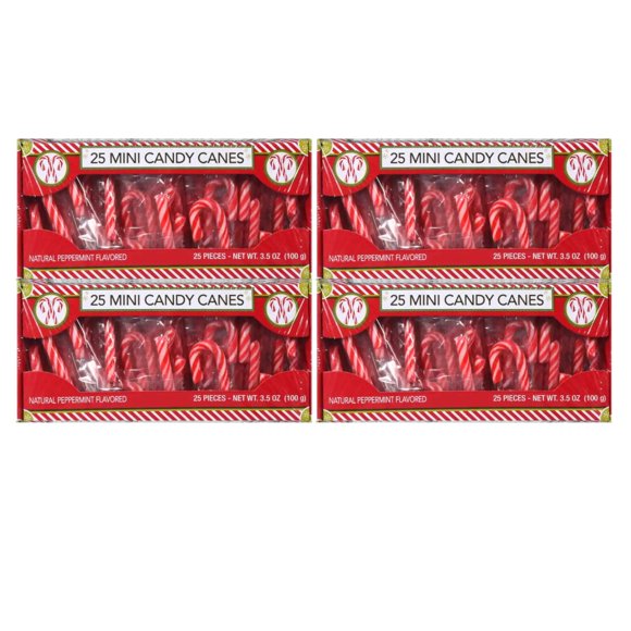 Mini Candy Canes Bulk