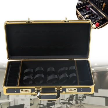 Fetcoi, Barber Case Barber Carrying Case, Stylist Tool Box Professional ...