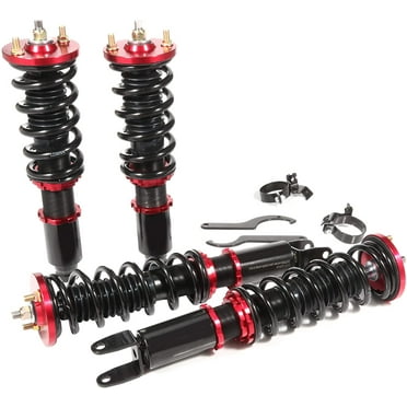 ECCPP Coilover Struts Spring Shocks Adjustable Height Coilovers ...