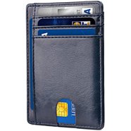 Slim Men's Front Pocket Wallet - Minimalist Leather Design with RFID ...