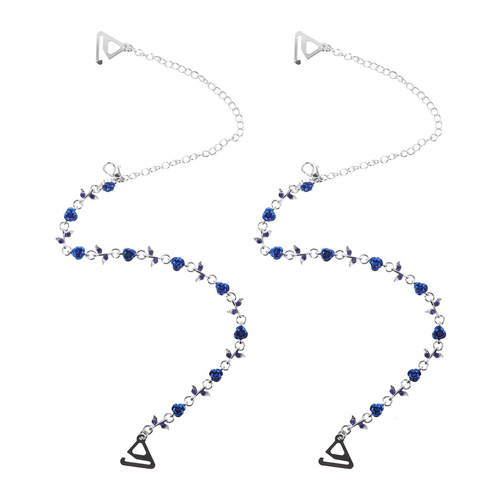 Click here for Har Adhesive 1 Pair Rhinestone Bra Straps Non-Slip... prices