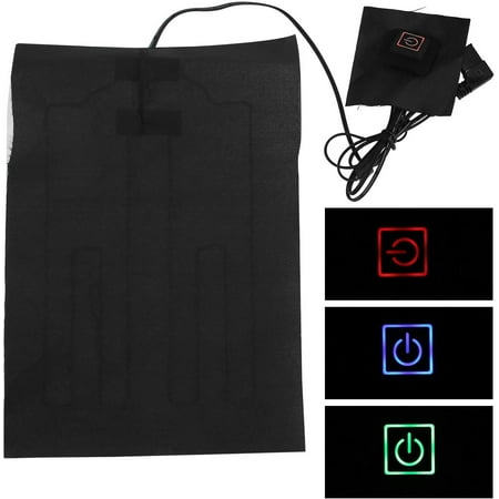 USB Electric Cloth Heater Pad Elements,Temperature Adjustable Electric ...