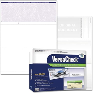 Classic Blank Bottom Business Check with Herringbone Background, Blue ...
