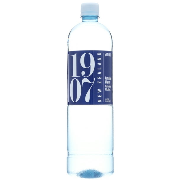 (12 Pack)1907 New Zealand Artesian Water, 33.8 Fl Oz. - Walmart.com