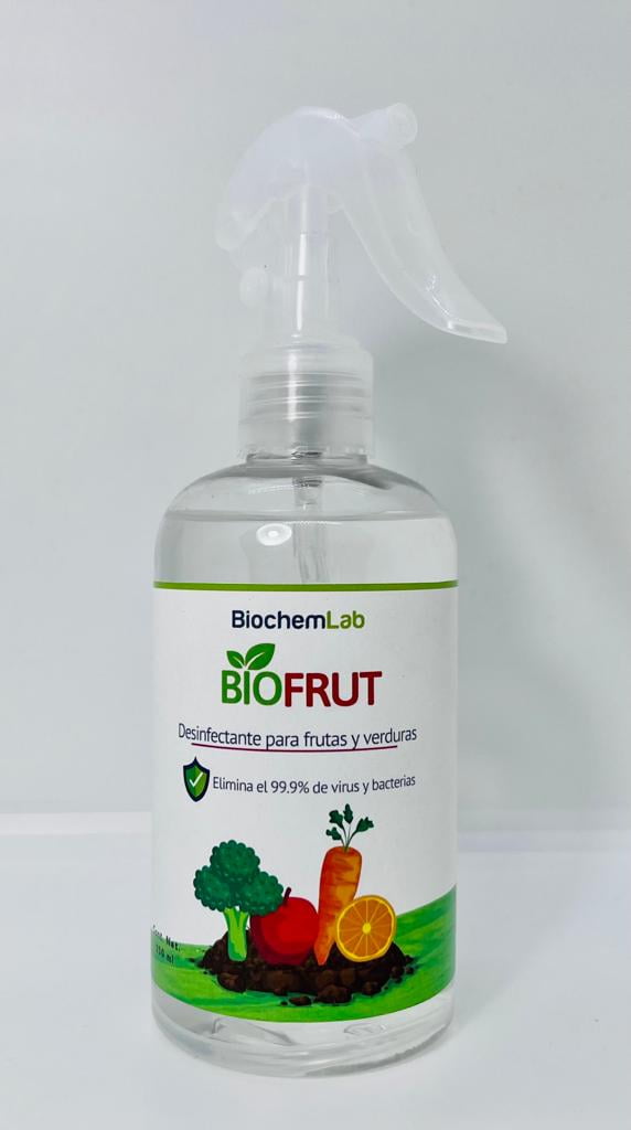 BioFrut Desinfectante de frutas y verduras natural 250 ml BioFrut ...