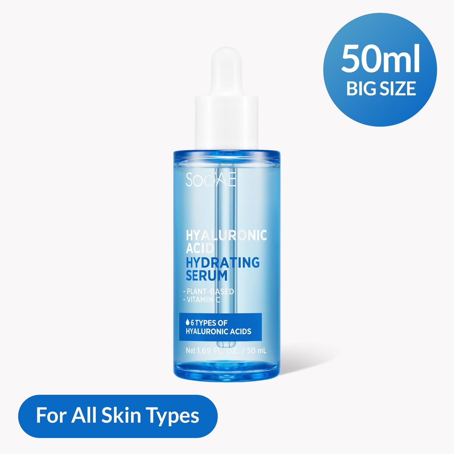 Click here for Sooae Hyaluronic Acid Hydrating Serum 50ml prices