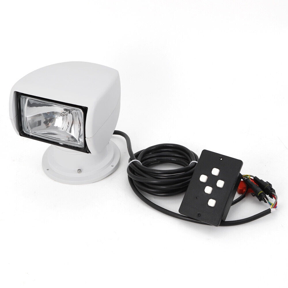 100W Marine Spotlight Searchlight for Coast guard Yacht Fishing Boat ...