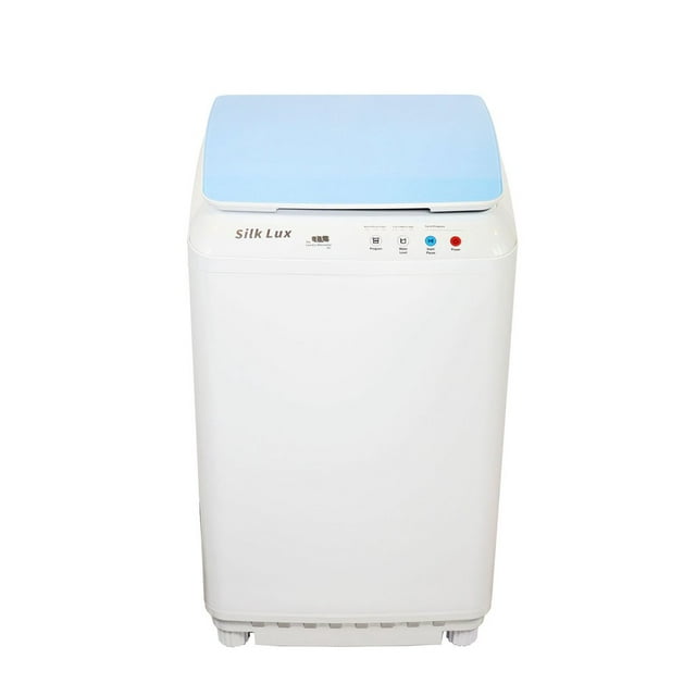 The Laundry Alternative Silk Lux Compact Portable Washing Machine (Blue ...