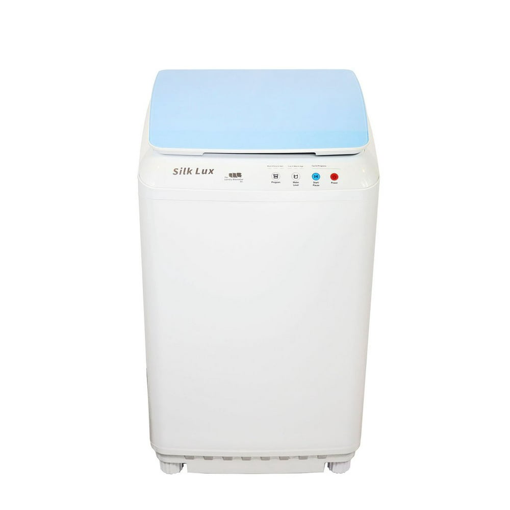The Laundry Alternative Silk Lux Compact Portable Washing Machine (Blue ...
