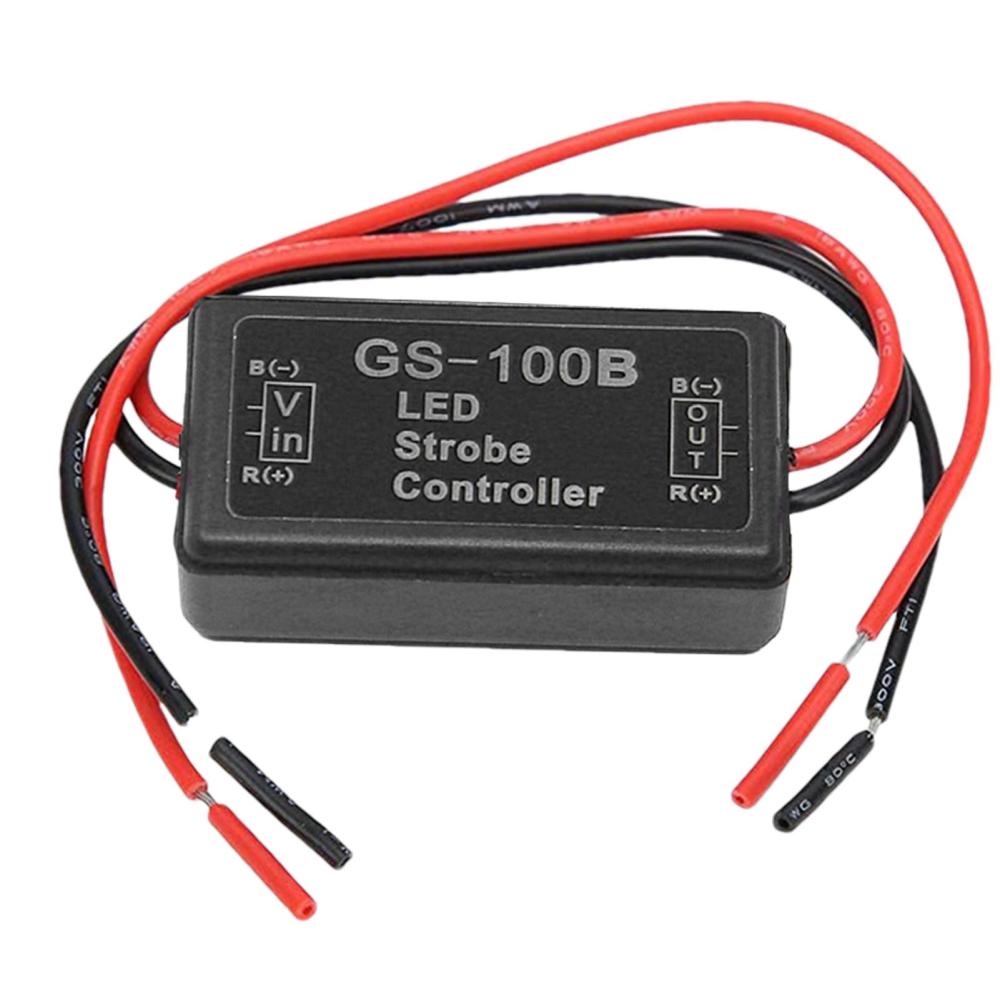LED Strobe Controller Module|Car Auto GS-100B LED Flashing Light|3 ...