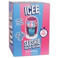 iscream ICEE Slushie Making Machine Kit Blue Raspberry Syrup for 35oz ...