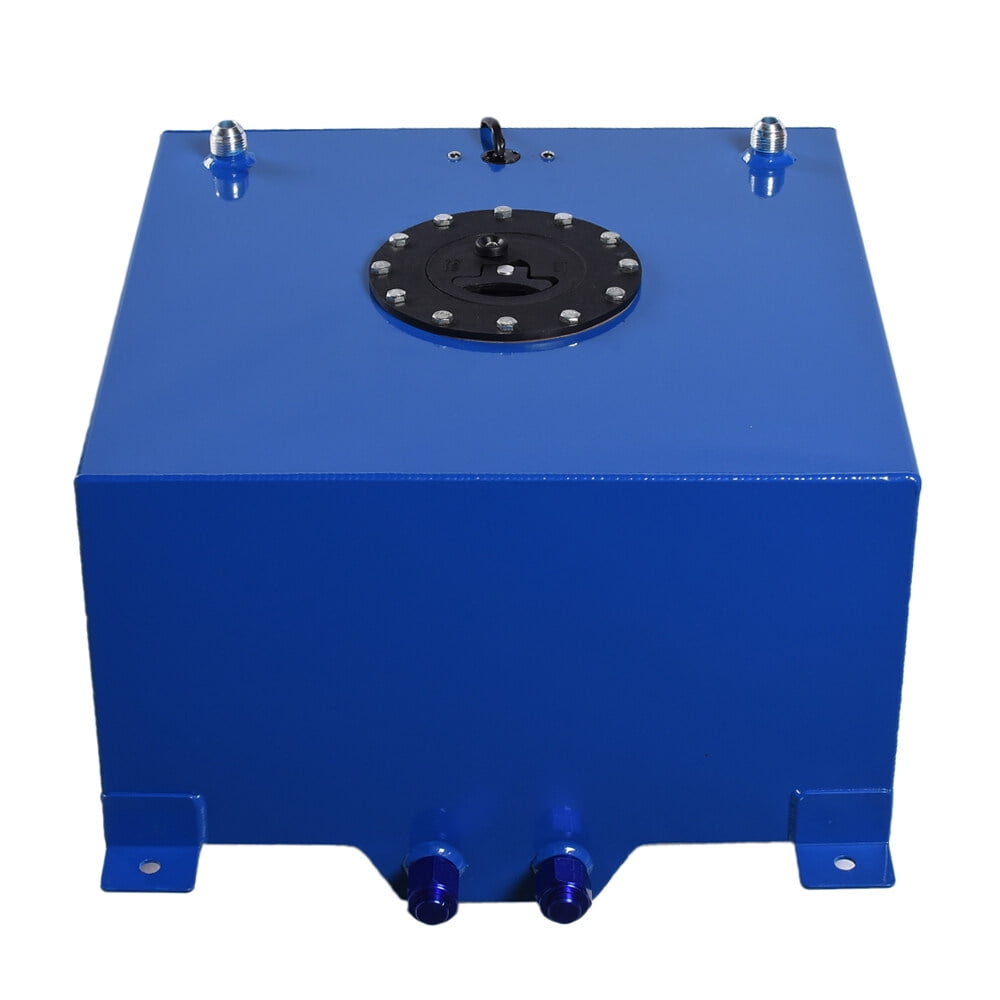10 Gallon 40L Universal Aluminum Fuel Tank Oil Level Sensor Blue ...