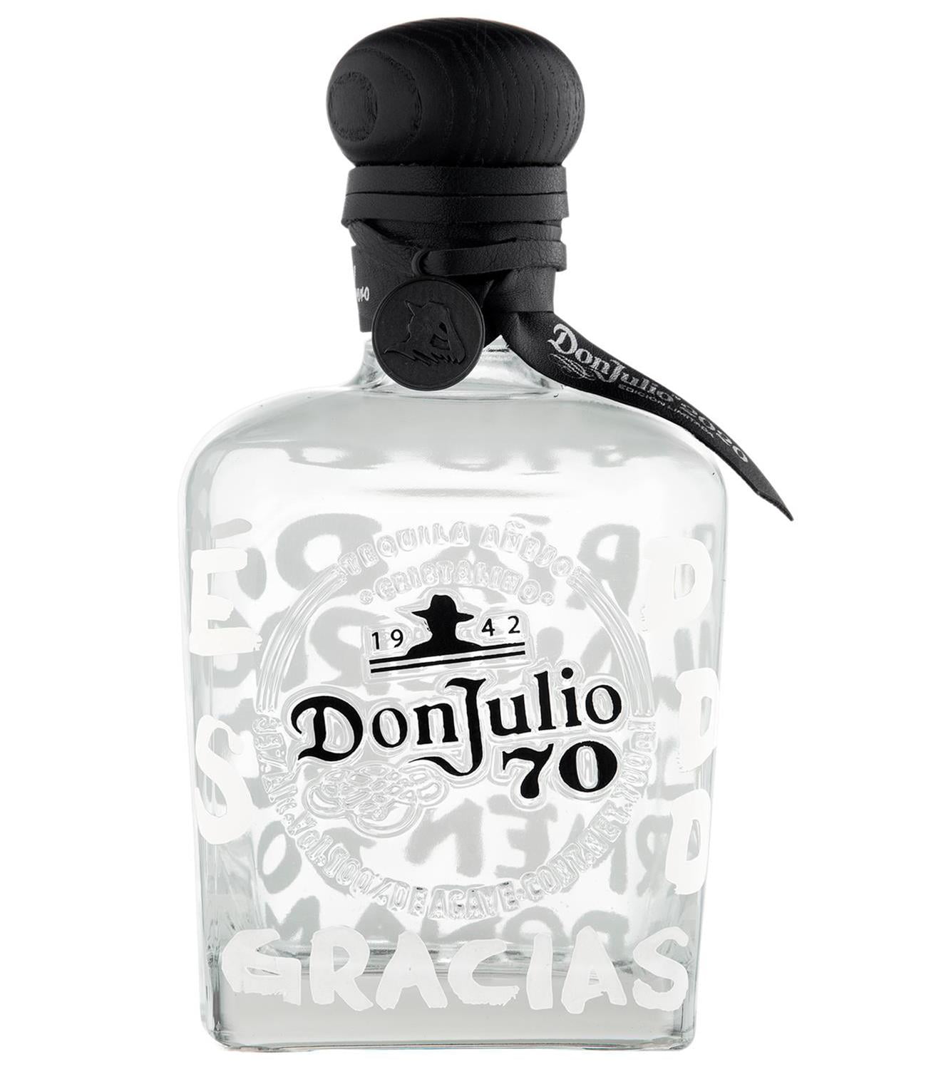 Tequila Don Julio 70 Añejo Cristalino Edicion Especial 700 ml | Walmart ...
