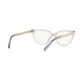 Versace Transparent Cat Eye Ladies Eyeglasses VE3271 5305 54 - Walmart.com