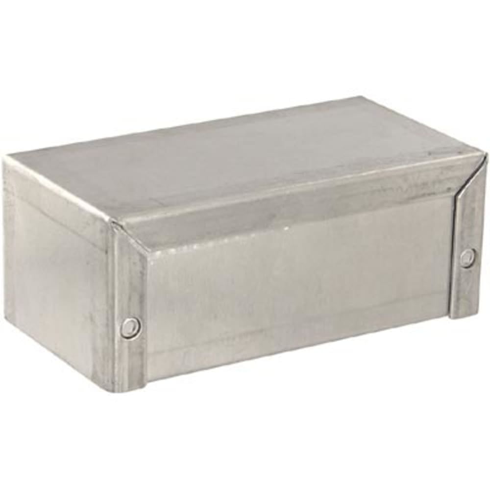 Pack of 1, Bud Industries Cu-3002-A Enclosure, Interlocking, Desktop ...