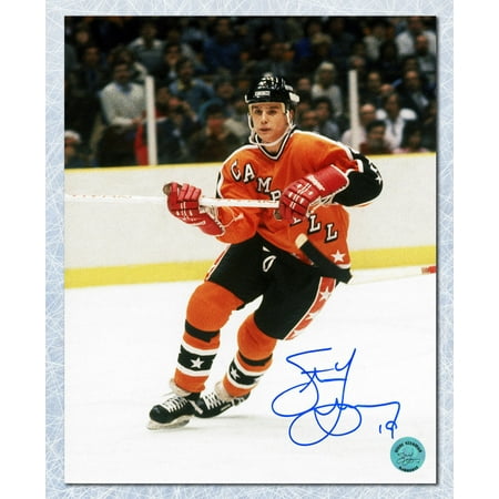 Steve Yzerman Signed 1984 All-Star Game Rookie 8x10 Photo | Walmart Canada