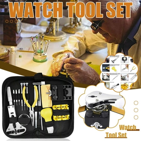 Agiferg Watch Tool Set Watch Repair Set Professional Watch Maker Tool ...