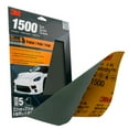 3M Wetordry Sandpaper, 32023, 1500 Grit, 9 in x 11 in, 5 Pack - Walmart.com