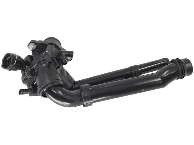 Engine Coolant Thermostat Housing Assembly - Compatible with 2016 ...