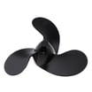 Minn Kota Weedless Wedge 2 4" Boat Propeller with Prop Nut, Pin, Washer ...
